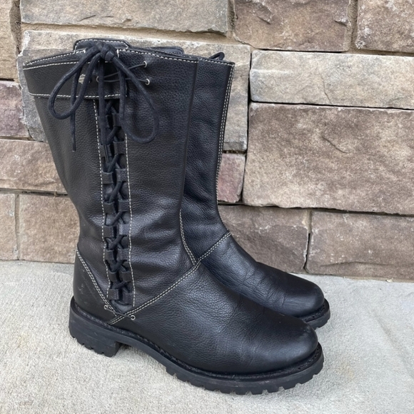 Harley-Davidson | Shoes | Harleydavidson Womens Melia Motorcycle Riding ...